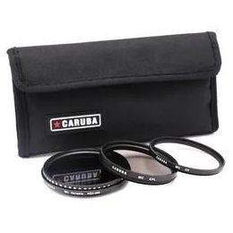 Caruba UV+CPL+Variable ND2 400 Kit 43 mm