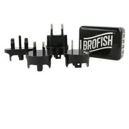 Brofish Usb Wallcharger 4 Port Schwarz | ✔️ Abverkauf