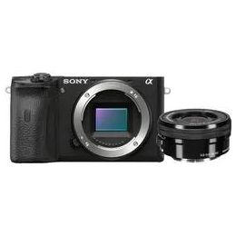 Sony A6600 + 16-50mm F/3.5-5.6 OSS (ILCE6600LB) | ✔️ + 130 € gratis Geschenkbox