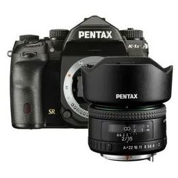 Pentax K1 II + HD-FA 35 mm ƒ/2,0 | ✔️ + 160 € gratis Geschenkbox