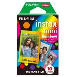 Fujifilm INSTAX mini Regenbogen Sofortbildfilm