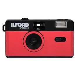 Ilford Sprite 35-II, Kamera, Rot und Schwarz