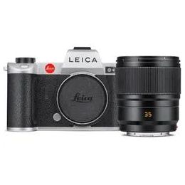 Leica 10896 SL2 silber + Leica 11192 SUMMICRON-SL 35 f/2.0 kompakt | ✔️ 5 Jahre Garantie