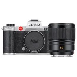 Leica 10896 SL2 silber + Leica 11193 SUMMICRON-SL 50 f/2.0 kompakt | ✔️ 5 Jahre Garantie