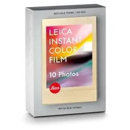 Leica Instant Farbfilm, neo gold (Einzelpackung / 10 Dias)