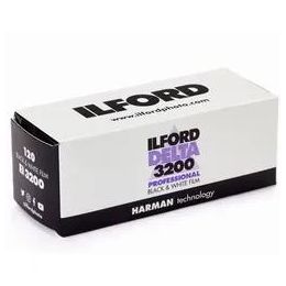 Ilford Delta 3200, 120 Spule