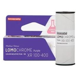 Lomography LomoChrome Purple XR 100-400 ASA/120 Einzelpackung