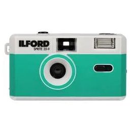 Ilford Sprite 35-II, Kamera, Grün und Silber