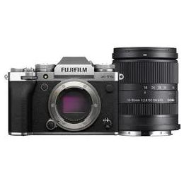 Fujifilm X-T5 silber + Sigma 18-50mm F/2.8 DC DN Contemporary | ✔️ + 160 € gratis Geschenkbox