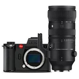 Leica 10880 SL2-S Schwarz + Sigma 70-200mm F/2.8 DG DN OS Sports L-Mount | ✔️ + 160 € gratis Geschenkbox