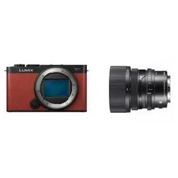 Panasonic Lumix S9 Body Crimson Red + Sigma 35mm F/2.0 DG DN Contemporary L-mount | ✔️ + 160 € gratis Geschenkbox