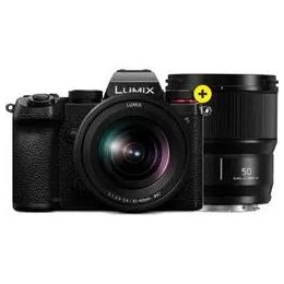 Panasonic Lumix DC S5 Gehäuse + Lumix 20-60 mm F/3.5-5.6 + Lumix S 50 mm 1.8 | ✔️ Kamera Express Premium