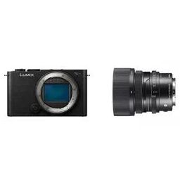 Panasonic Lumix S9 Gehäuse Jet Black + Sigma 35mm F/2.0 DG DN Contemporary L-Mount | ✔️ + 160 € gratis Geschenkbox