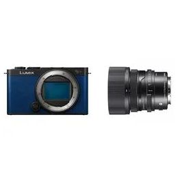 Panasonic Lumix S9 Gehäuse Nachtblau + Sigma 35mm F/2.0 DG DN Contemporary L-Mount | ✔️ + 160 € gratis Geschenkbox