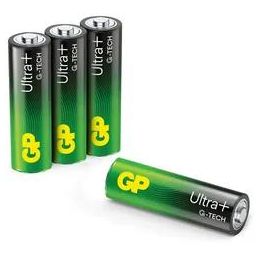 GP AA x4 Ultra Alkaline Batterien