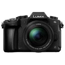 Panasonic LUMIX DMC-G81 SCHWARZ + 12-60 MM ASPH POWER OIS | ✔️ + 100 € gratis Geschenkbox