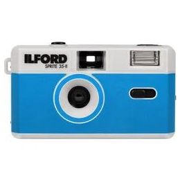 Ilford Kamera Sprite 35-II Silber & Blau | ✔️ Abverkauf: weg=weg