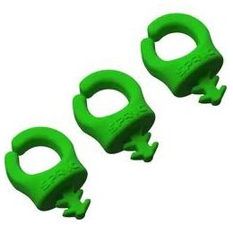 SPRIG Cable Opening 13,5 mm 3/8”-16, Green, 3-Pack