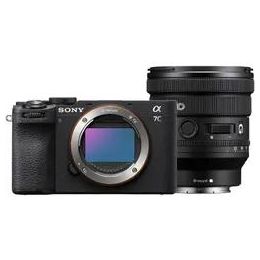 Sony A7C II Schwarz + 16-35mm F/4.0 G PZ | ✔️ 100 € Cashback