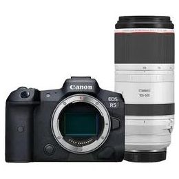 Canon EOS R5 + RF 100-500mm F/4.5-7.1 L IS USM | ✔️ 450 € Cashback