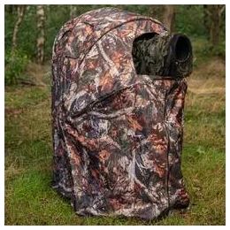 Caruba Camouflage Shelter Zelt Einzelsitz | ✔️ + 100 € gratis Geschenkbox