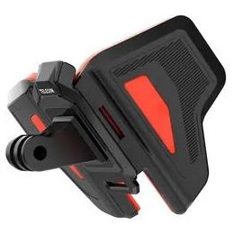 Telesin Premium Helmet Mount / Helmhalterung, orange