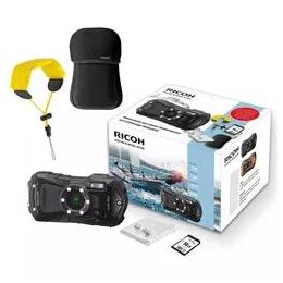 Ricoh WG-80 Special Edition mit Akku, schwarz | ✔️ + 100 € gratis Geschenkbox