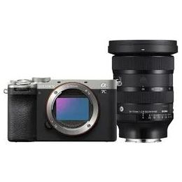 Sony A7C II Silber + SIGMA 24-70mm F2.8 DG DN II Art Sony E-mount | ✔️ + 160 € gratis Geschenkbox