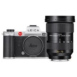 Leica 10896 SL2 Body Silber + 24-70mm | ✔️ Kamera Express Premium