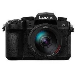 Panasonic LUMIX DC-G91 schwarz + 14-140mm OIS II | ✔️ vorübergehende preissenkung