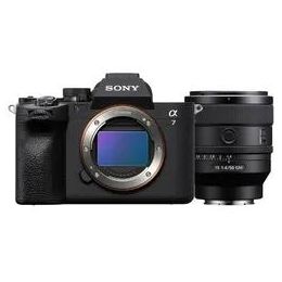 Sony A7 IV + Sony FE 50mm F/1.4 GM | ✔️ 400 € Cashback