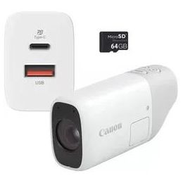 Canon PowerShot ZOOM White Essential Kit | ✔️ 50 € Cashback