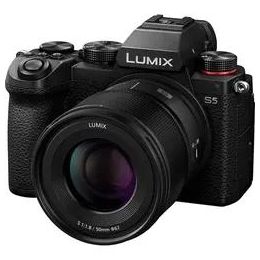 Panasonic Lumix DC-S5 + Lumix S 50 mm ƒ/1,8 | ✔️ Kamera Express Premium