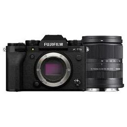 Fujifilm X-T5 schwarz + Sigma 18-50mm F/2.8 DC DN Contemporary | ✔️ + 160 € gratis Geschenkbox