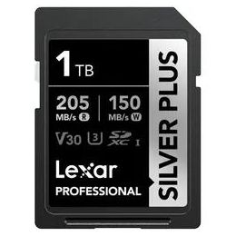 Lexar SD Silver Plus UHS-1 1TB V30 | ✔️ + 100 € gratis Geschenkbox