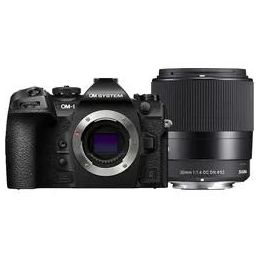 Lancom Systems OM SYSTEM OM-1 mark II + Sigma 30mm F/1.4 DC DN Contemporary | ✔️ 400 € Cashback