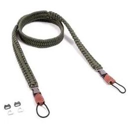 C-Rope Traveler Kameragurt Military Olive, 125cm Paracord