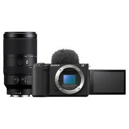 Sony ZV-E10 II + 70-350mm F/4.5-6.3 G OSS | ✔️ + 130 € gratis Geschenkbox