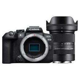 Canon EOS R10 + SIGMA 18-50mm F/2.8 DC DN Canon RF Mount | ✔️ 100 € Cashback