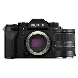 Fujifilm X-T5 schwarz + Sigma 18-50mm F/2.8 DC DN Contemporary Fujifilm X | ✔️ + 160 € gratis Geschenkbox