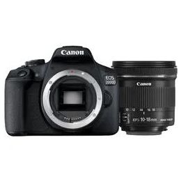 Canon EOS 2000D + Canon EF-S 10-18mm F/4.5-5.6 IS STM WIDE KIT | ✔️ + 100 € gratis Geschenkbox