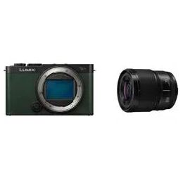 Panasonic Lumix S9 Body Dark Olive + Lumix S 35mm F/1.8 | ✔️ + 160 € gratis Geschenkbox