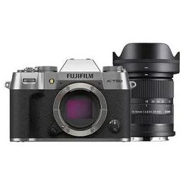 Fujifilm X-T50 anthrazit-silber + Sigma 18-50mm F/2.8 DC DN Contemporary Fujifilm X | ✔️ vorübergehende preissenkung