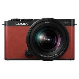 Panasonic Lumix S9 Housing Carmine Red + Lumix S 20-60mm F/3.5-5.6 L mount | ✔️ vorübergehende preissenkung