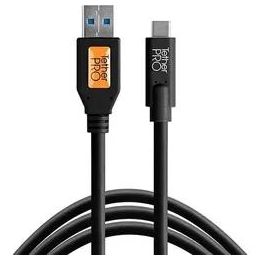 TETHER TOOLS TetherPro USB 3.0 zu USB-C 4,6m schwarz