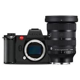 Leica 10880 SL2-S Schwarz + SIGMA 24-70mm F2.8 DG DN II Art L-Mount | ✔️ + 160 € gratis Geschenkbox