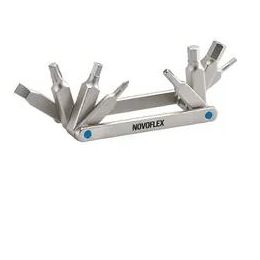 Novoflex Multi-Tool mit 8 Funktionen