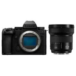 Panasonic Lumix DC-S5 IIX Gehäuse + Lumix S 14-28mm F/4-5.6 Macro | ✔️ + 160 € gratis Geschenkbox