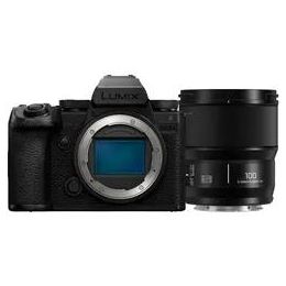 Panasonic Lumix DC-S5 IIX + Lumix S 100mm F/2.8 Macro | ✔️ + 160 € gratis Geschenkbox