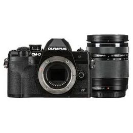 Olympus OM-D E-M10 mark IV schwarz + 14-150mm F4.0-5.6 schwarz | ✔️ Kamera Express Premium